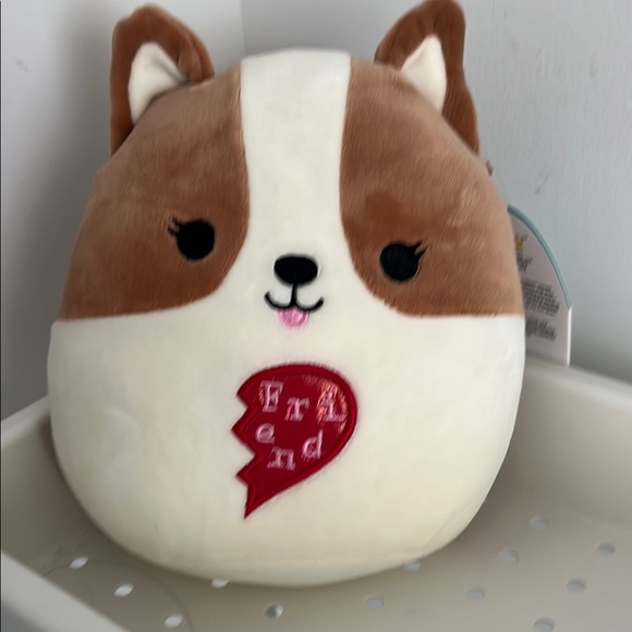 Squishmallows | Toys | Squishmallows Tan And White Plush | Poshmark